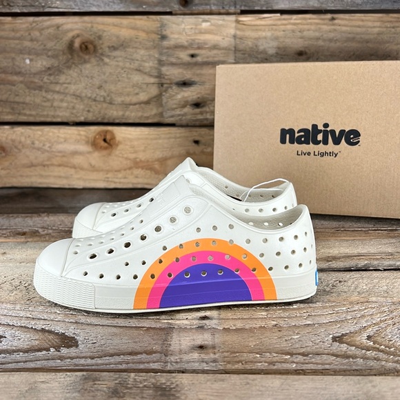 Native Shoes | Shoes | Native Jefferson Sugarlite Bone Whiteapricot ...